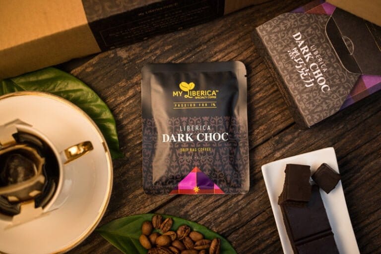 World Competition Liberica Coffee Bean Supply - MY LIBERICA Coffee