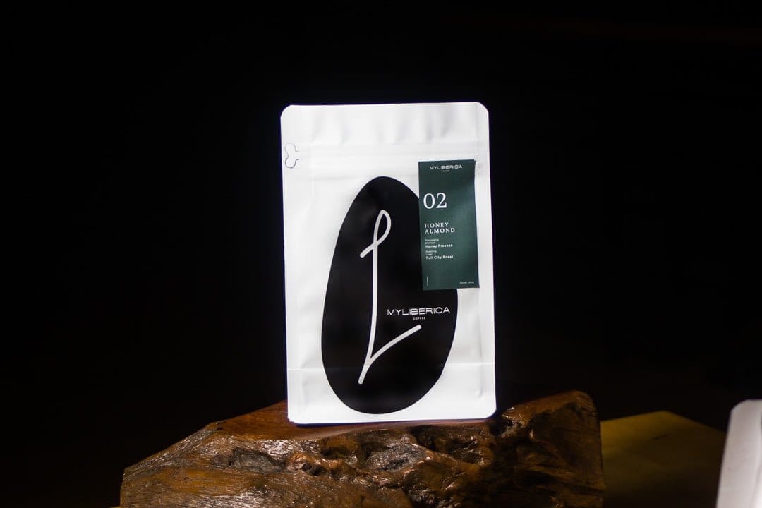 Roasted Bean - Honey Almond - MY LIBERICA Coffee