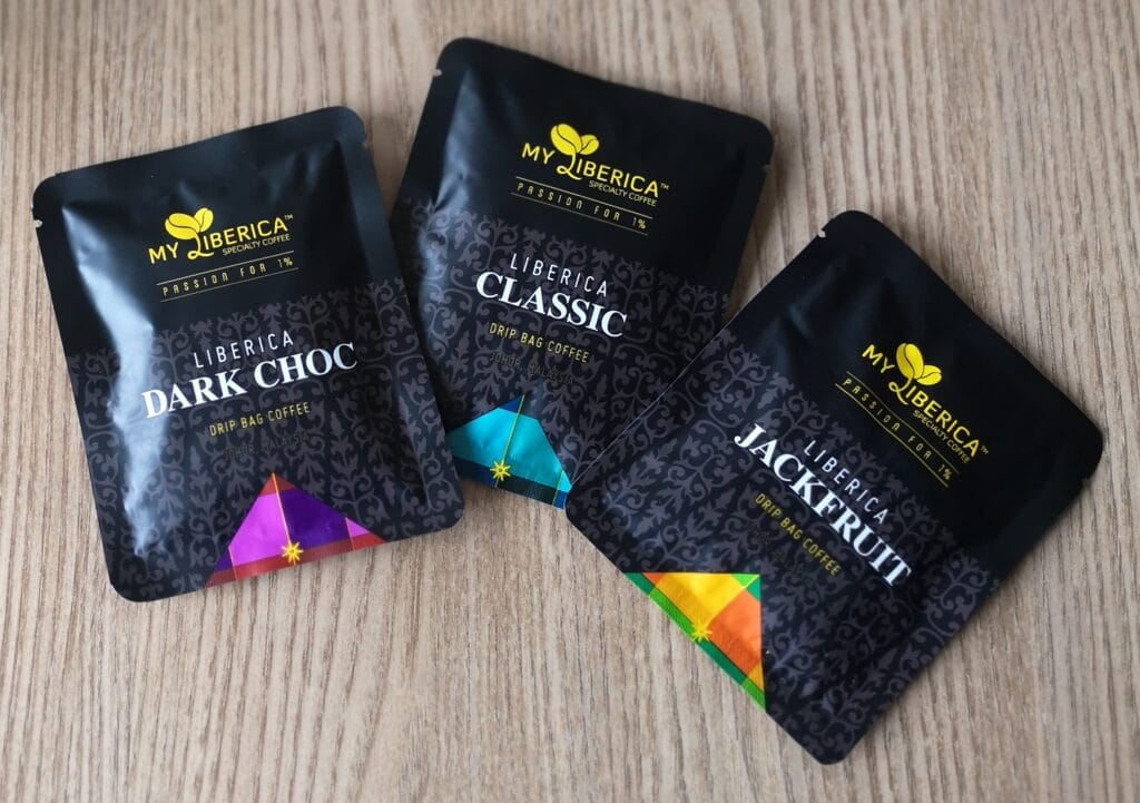 Drip Pack - Mixed Collection - MY LIBERICA Coffee