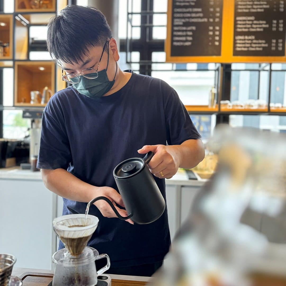 Cafe Set Up & Training - MY LIBERICA Coffee